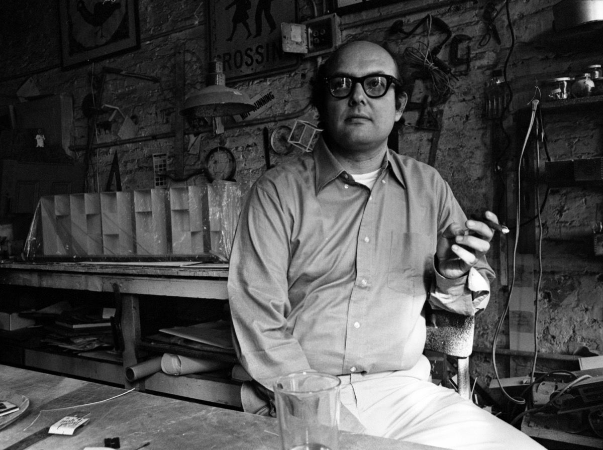 Sol LeWitt • Wingate Studio