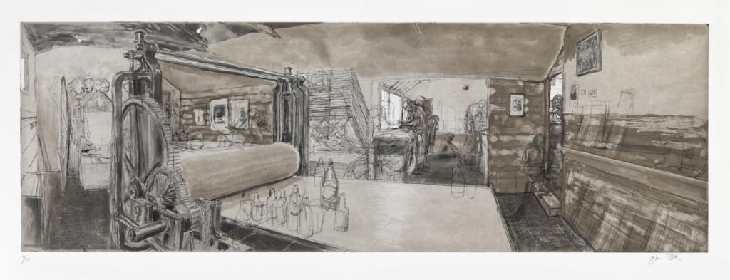 Gideon Bok • Wingate Studio