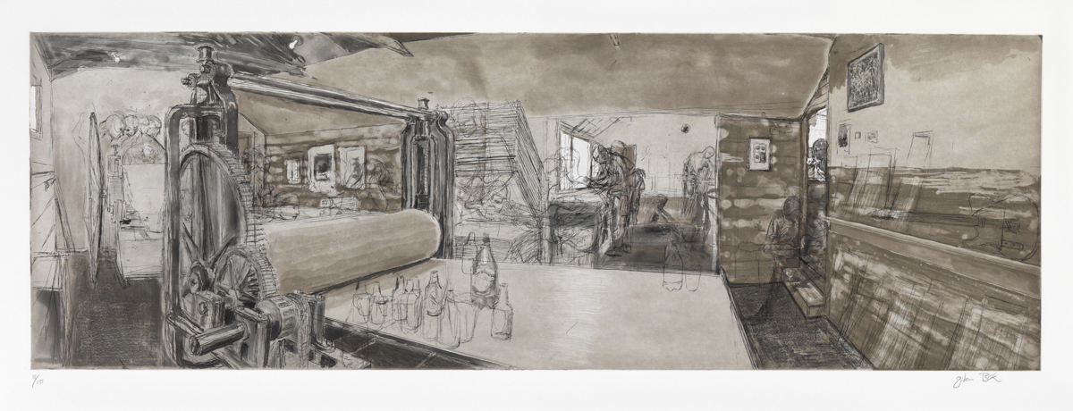 Gideon Bok • Wingate Studio