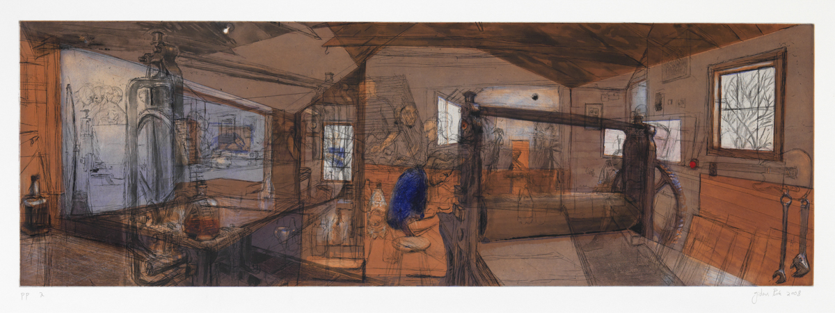 Gideon Bok • Wingate Studio