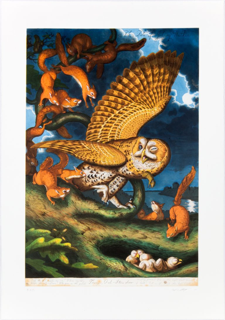 Walton Ford • Wingate Studio